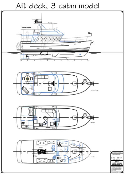 Bray Yacht Design and Research Ltd. - Platinum Ocean Explorer 125